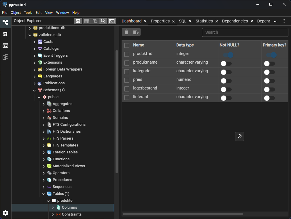 Relationale Datenbanken - Data Campus